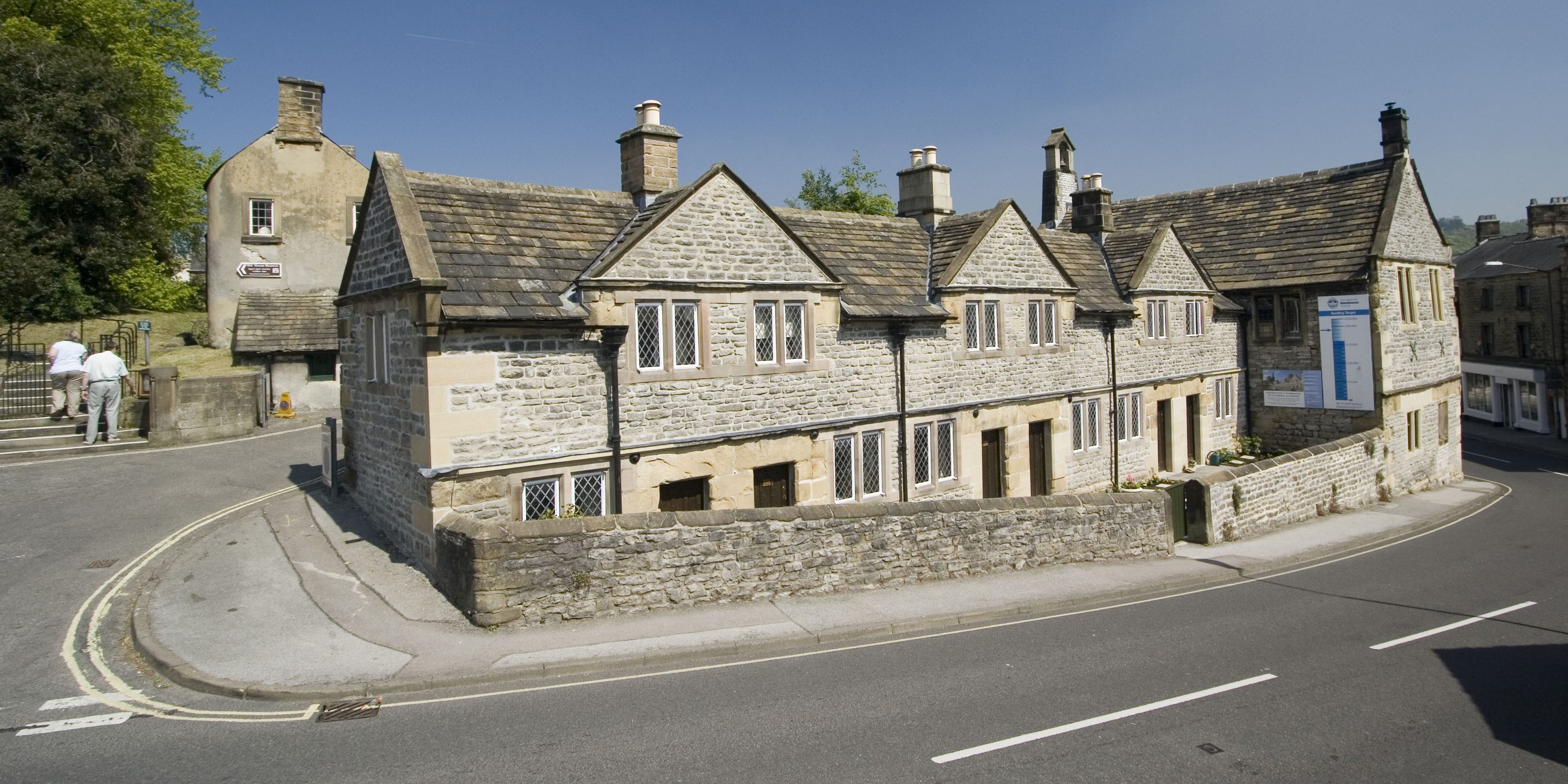 St John’s Hospital in Bakewell | The Almshouse Association