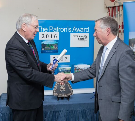 Royal Vice Patron presents Patron's Awards | The Almshouse Association
