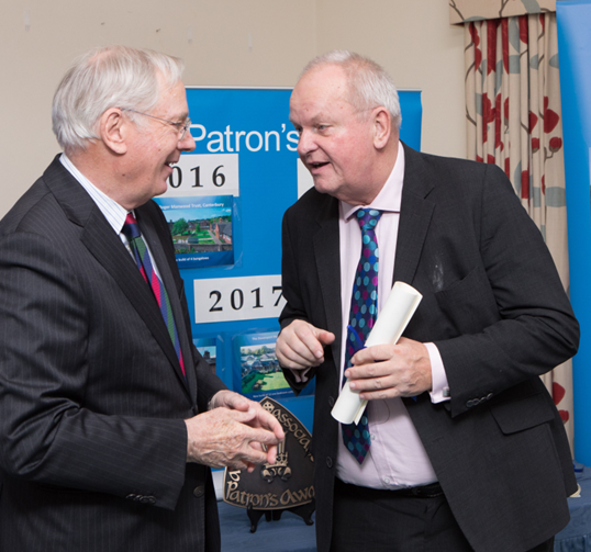 Royal Vice Patron presents Patron's Awards | The Almshouse Association