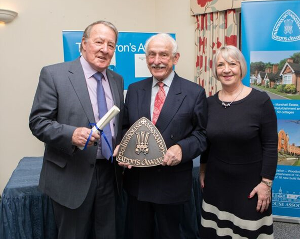 Royal Vice Patron presents Patron's Awards | The Almshouse Association