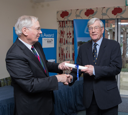 Royal Vice Patron presents Patron's Awards | The Almshouse Association