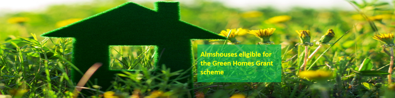 Green Homes Grant: almshouses eligible to apply | The Almshouse Association