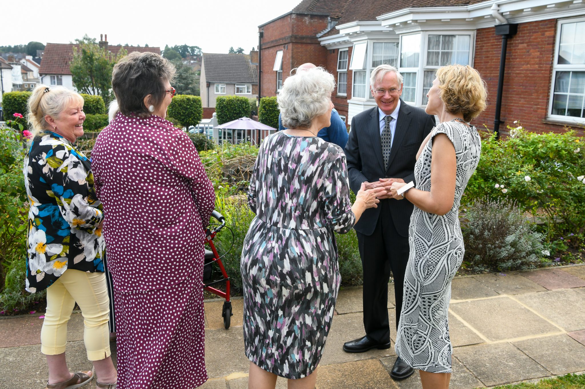 HRH joins Le Personne Homes 80th Celebrations! | The Almshouse Association