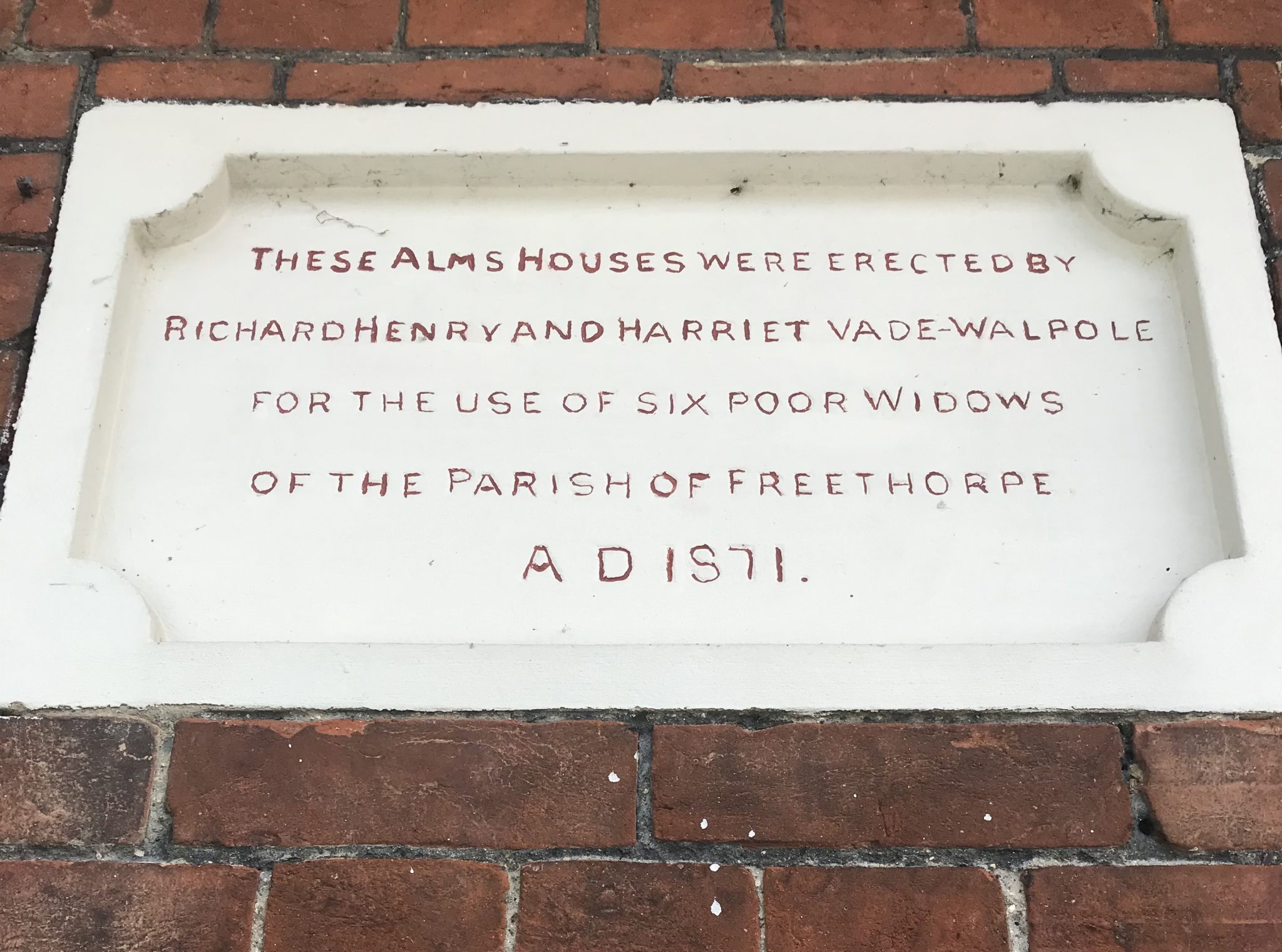 Walpole Almshouses celebrate 150 years! | The Almshouse Association