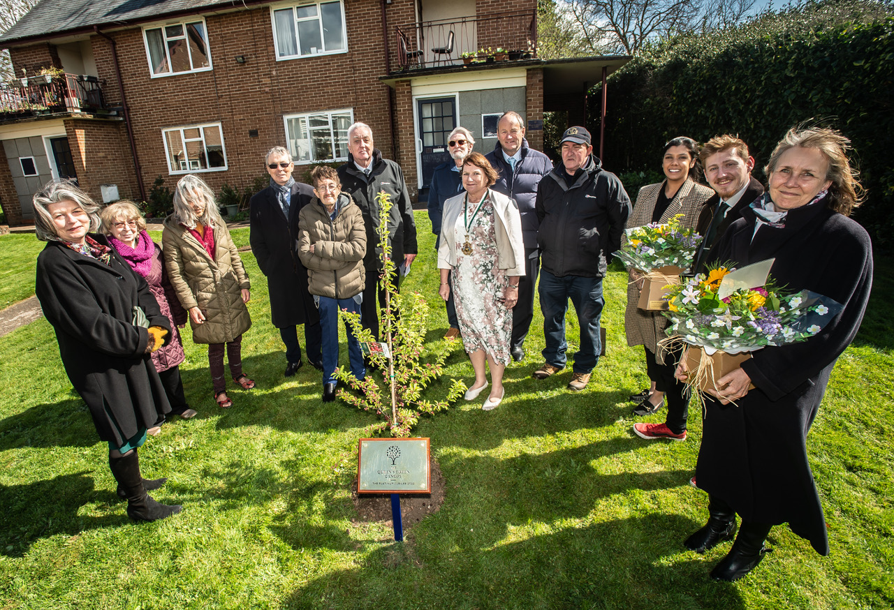 Exeter Homes Trust marks Platinum Jubilee | The Almshouse Association