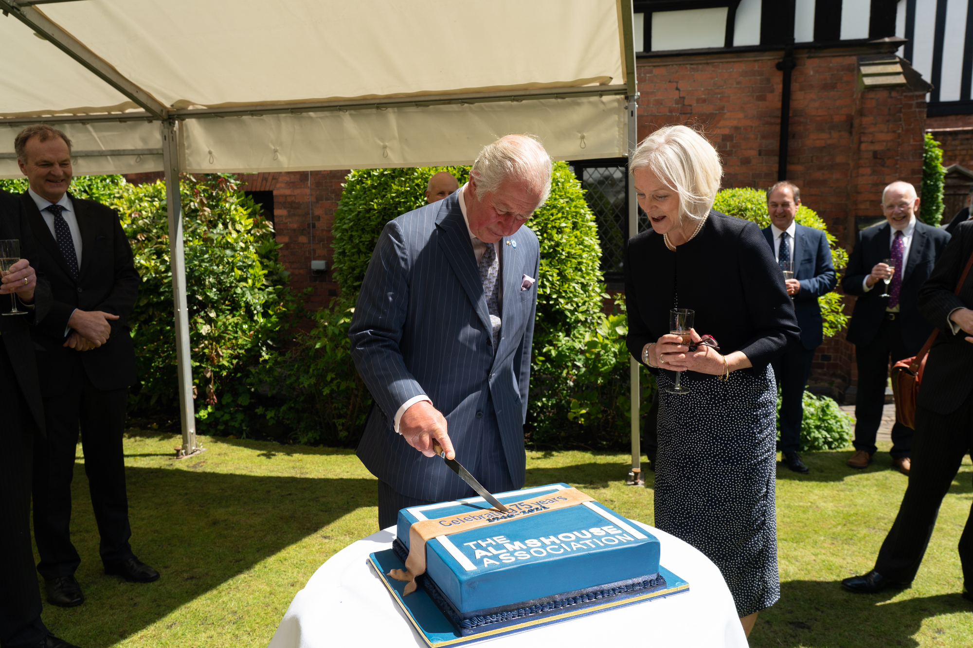 Royal Patrons | The Almshouse Association