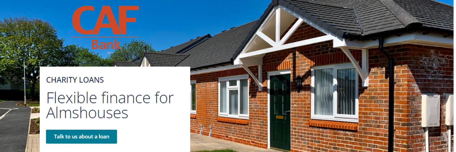 Message to members from CAF Bank | The Almshouse Association