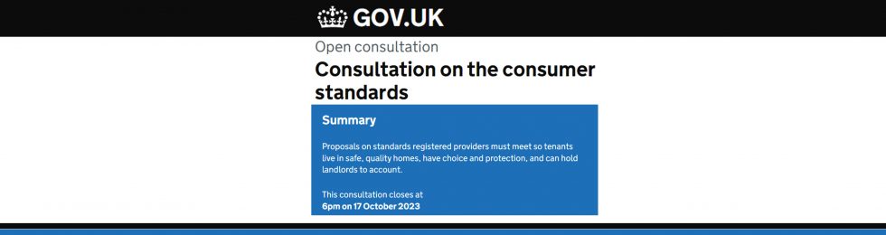 Consumer Standards Consultation: Association draft response | The ...