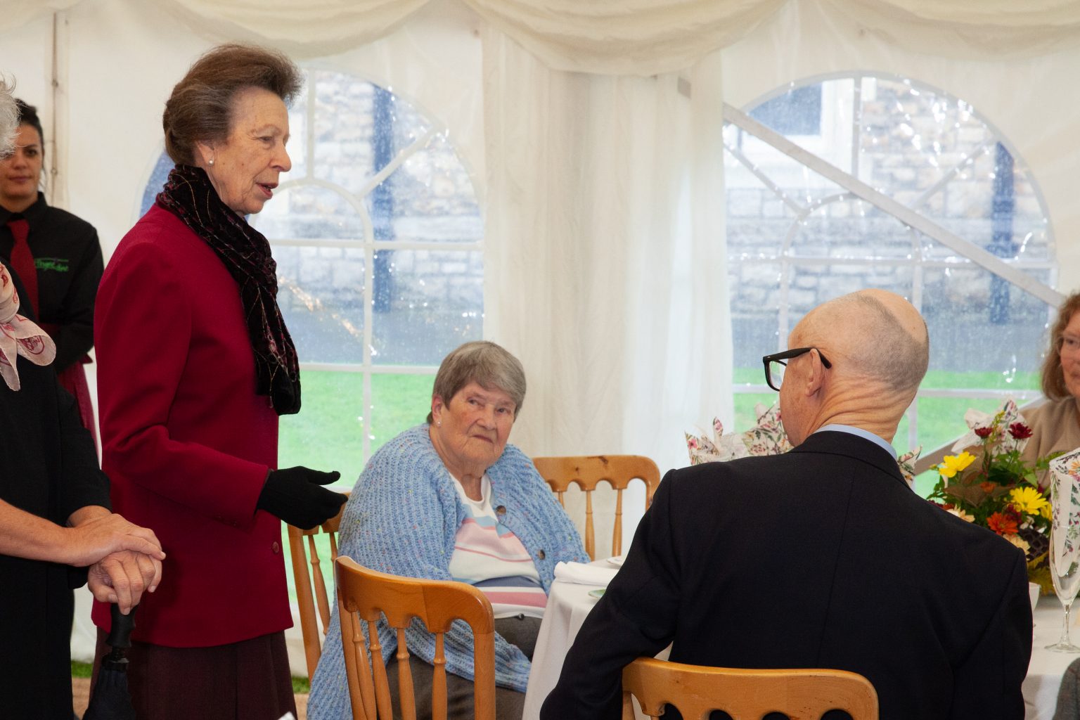 HRH The Princess Royal opens new homes at Cutbush and Corrall ...