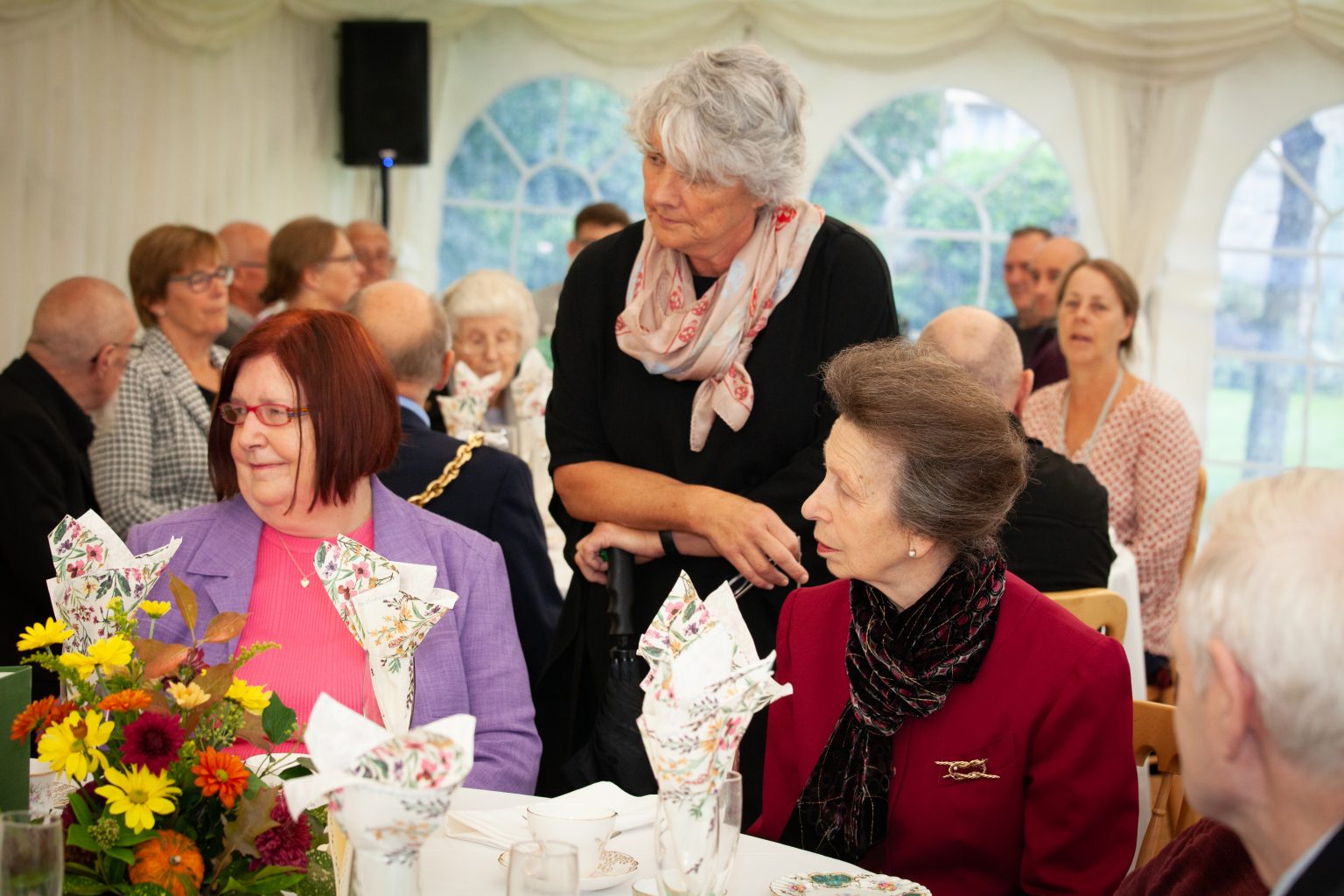 HRH The Princess Royal opens new homes at Cutbush and Corrall ...