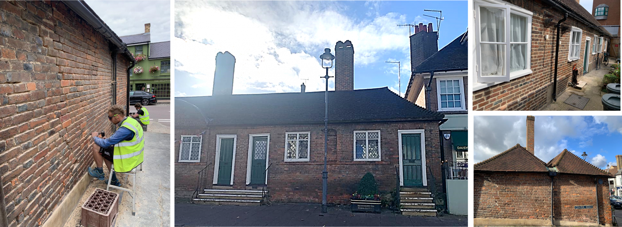 Association grant helps John Sayer Almshouses | The Almshouse Association