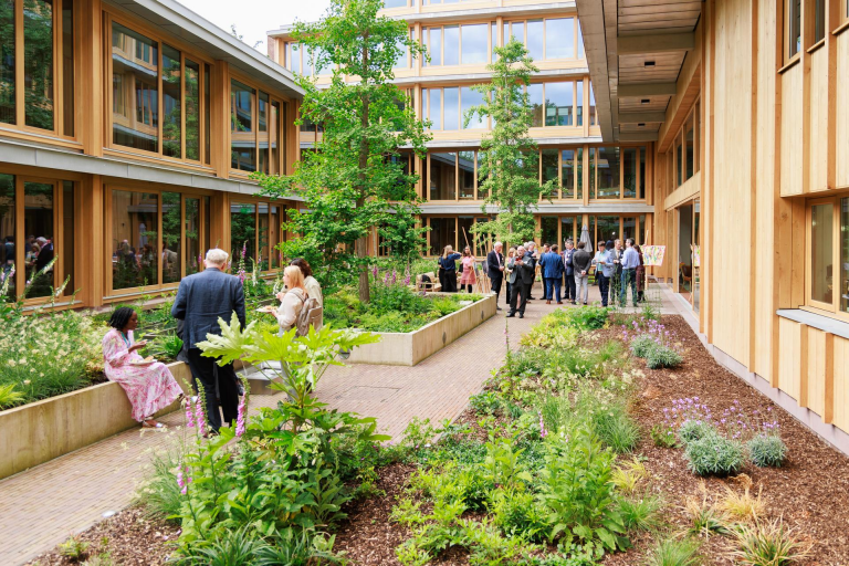 Grand Opening of Appleby Blue almshouses | The Almshouse Association