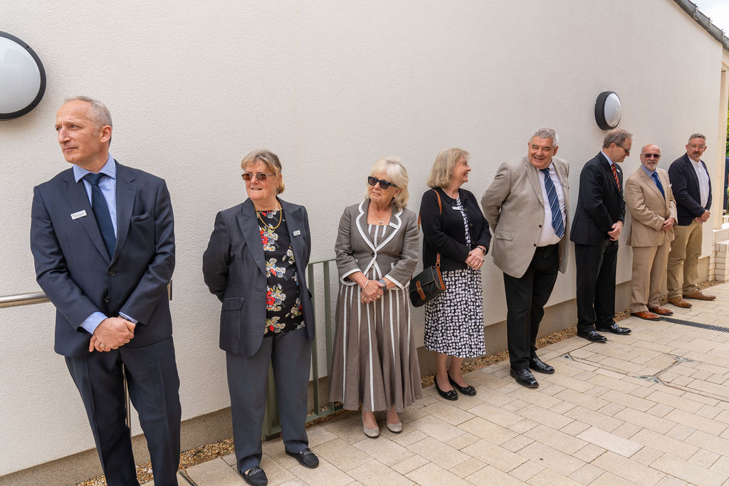 Girton Town Charity welcomes HRH Duke of Gloucester | The Almshouse ...