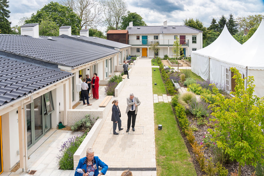 Girton Town Charity welcomes HRH Duke of Gloucester | The Almshouse ...