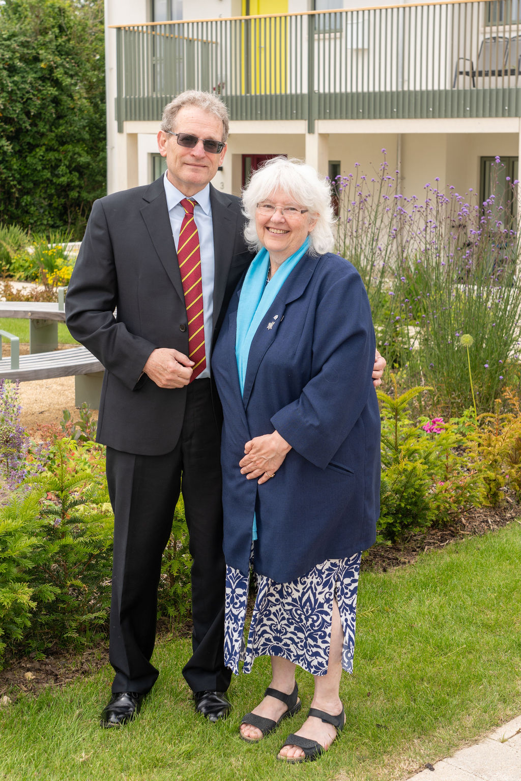 Girton Town Charity welcomes HRH Duke of Gloucester | The Almshouse Association