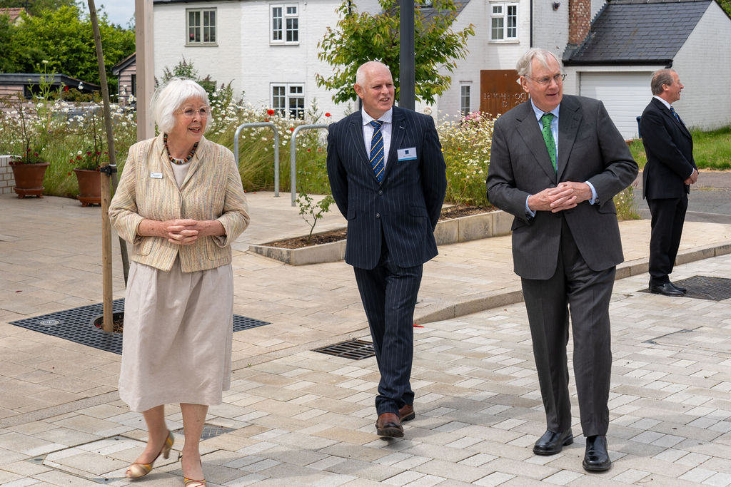Girton Town Charity welcomes HRH Duke of Gloucester | The Almshouse ...