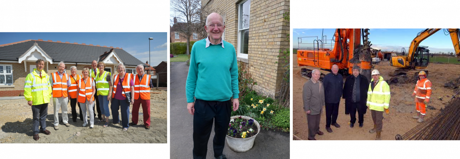 Richard Knipe - sadness at loss of almshouse champion | The Almshouse ...