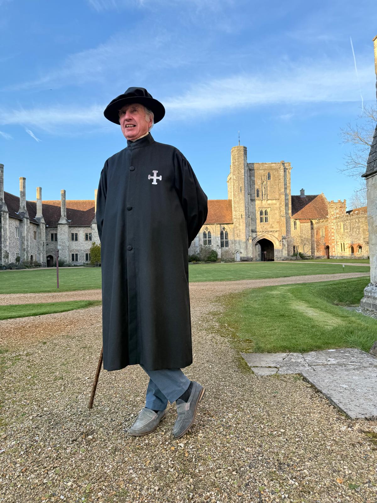 Brother John completes his epic trip | The Almshouse Association