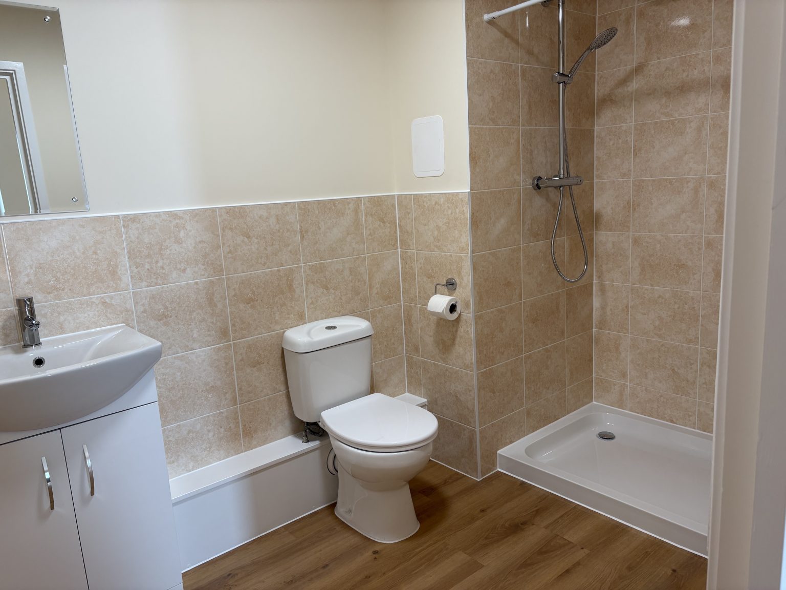 One becomes two! A fresh start at College Walk | The Almshouse Association