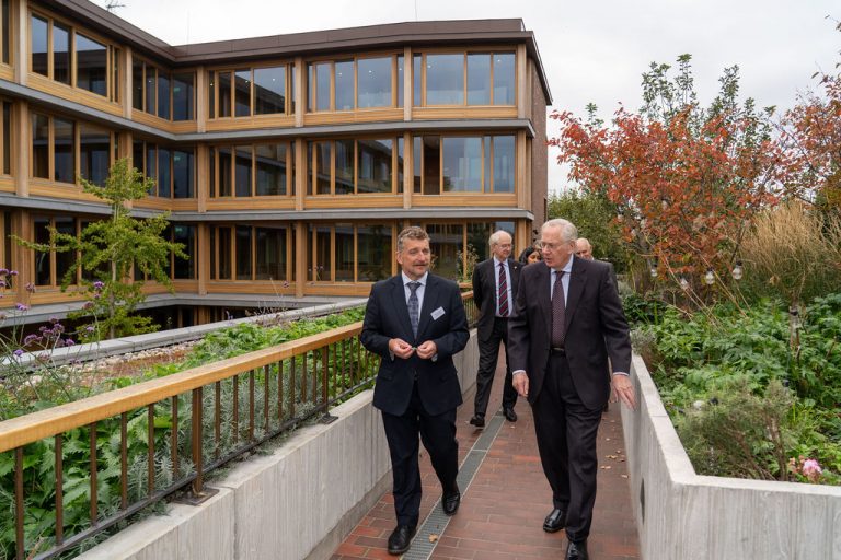 Royal celebration for Appleby Blue almshouses | The Almshouse Association