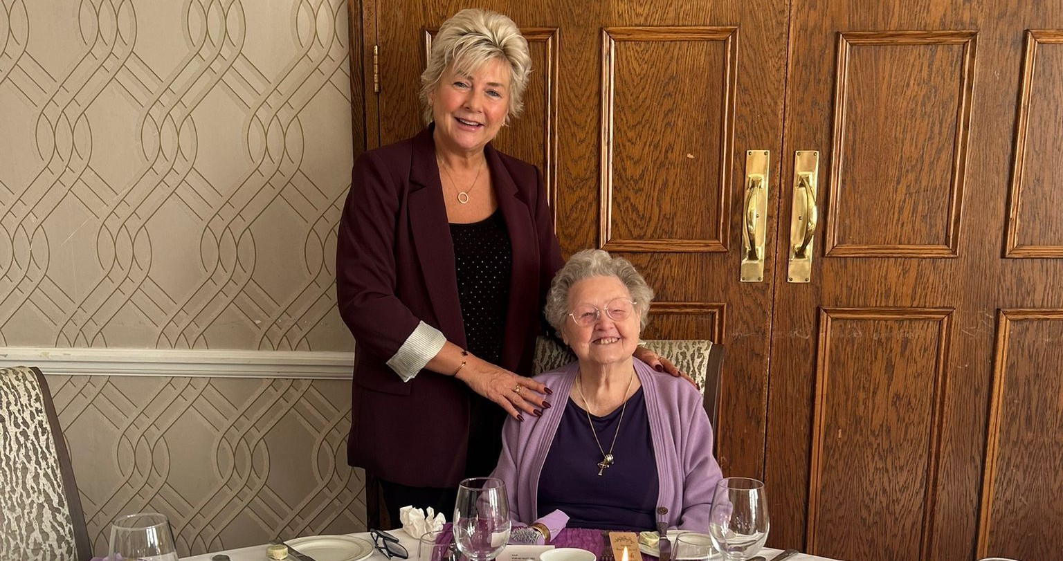 105 Years Young - May Gilbert | The Almshouse Association